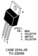 2N6667: 10 A, 60 V PNP Darlington Bipolar Power Transistor
