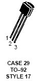 BC307B: PNP Bipolar Transistor