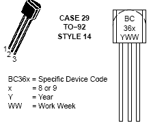 BC369: PNP Bipolar Transistor