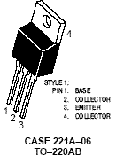 BD243C (LEGACY FAIRCHILD): 6.0 A, 100 V NPN Bipolar Power Transistor