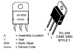 BD249C: Power 25A 100V NPN