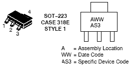BSP52: NPN Bipolar Darlington Transistor