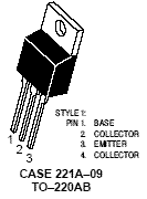 BUH150: 15 A, 400 V NPN Bipolar Power Transistor
