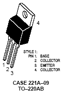 BUX85: 2.0 A, 450 V 50 W NPN Bipolar Power Transistor