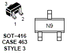 DAN222: 80 V Dual Common Cathode Switching Diode