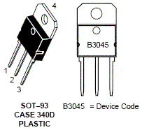 MBR3045PT: 45 V, 30 A Schottky Rectifier