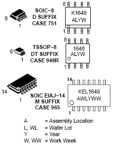 MC100EL1648: Voltage Controlled Oscillator, ECL, 5.0 V