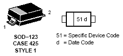 MMSD4148: 100 V Switching Diode