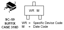 MSD602-RT1: NPN Bipolar Transistor