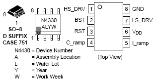 NCP4330: Secondary Side Synchronous Controller