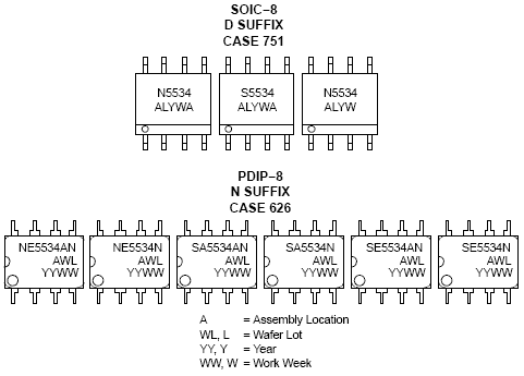 NE5534: Operational Amplifier, Low Noise, Single