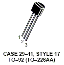 P2N2222A: NPN Bipolar Transistor