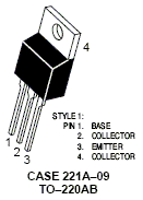 TIP110: Medium Power NPN Darlington Bipolar Power Transistor