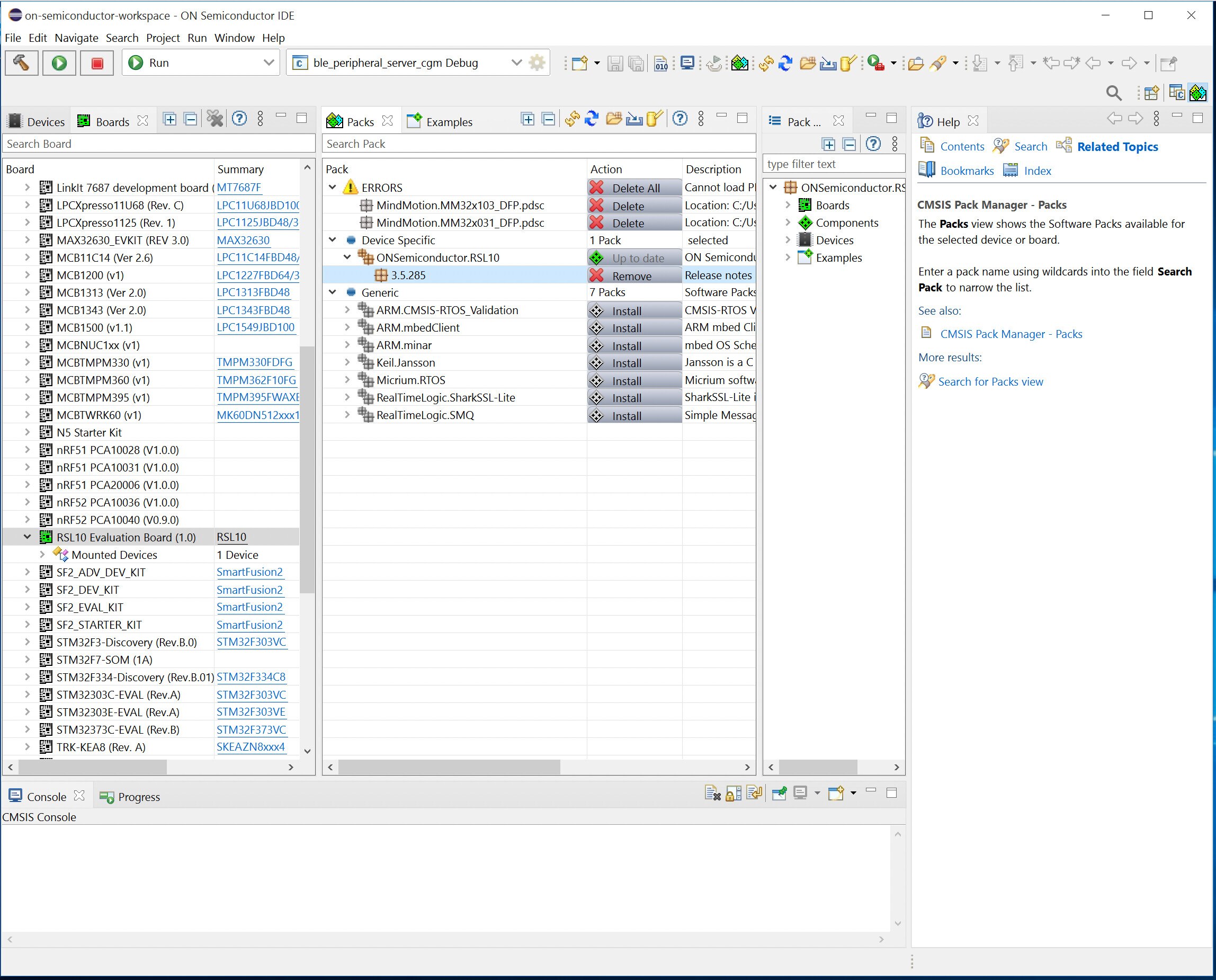 iBeacon receiver example?
