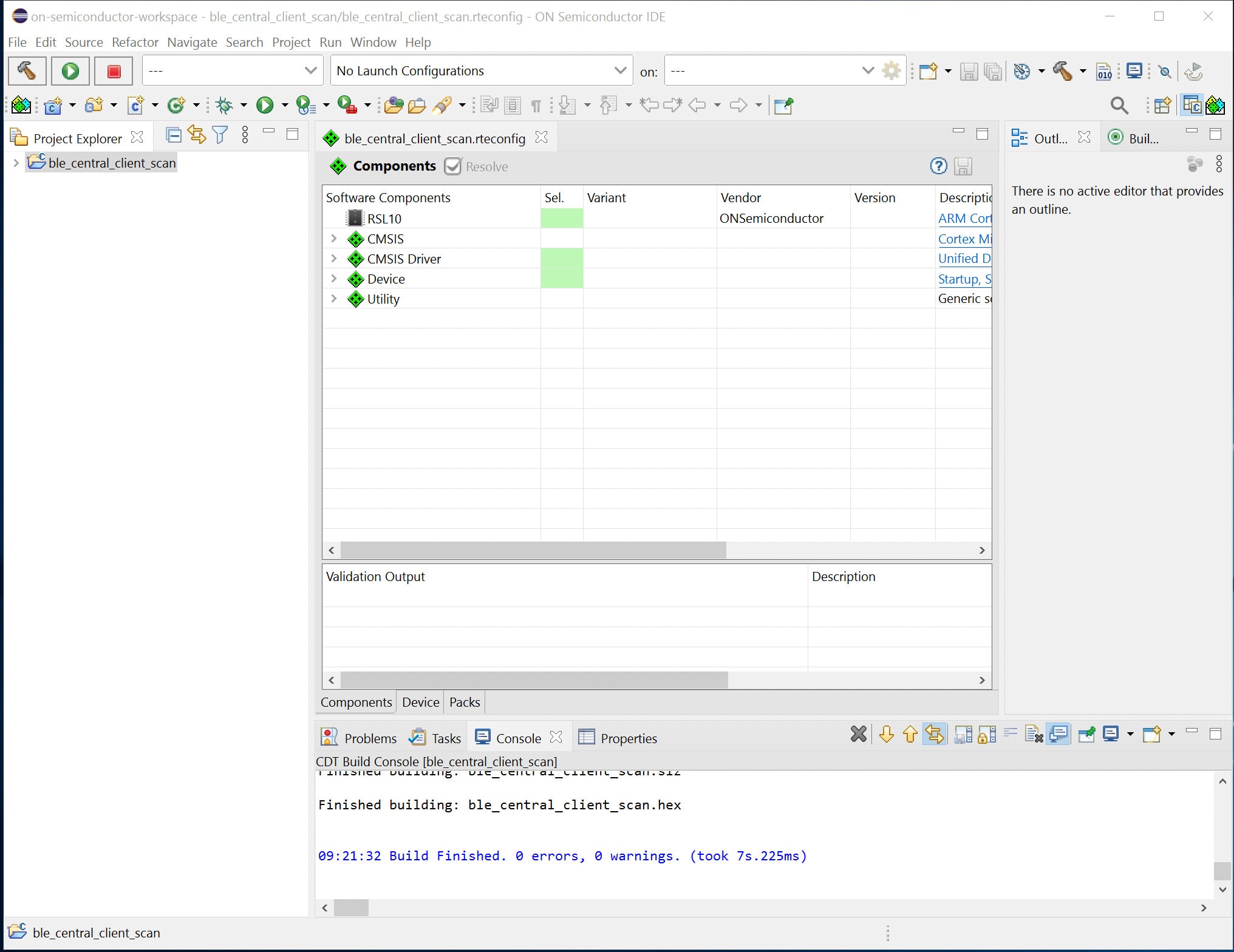 iBeacon receiver example?