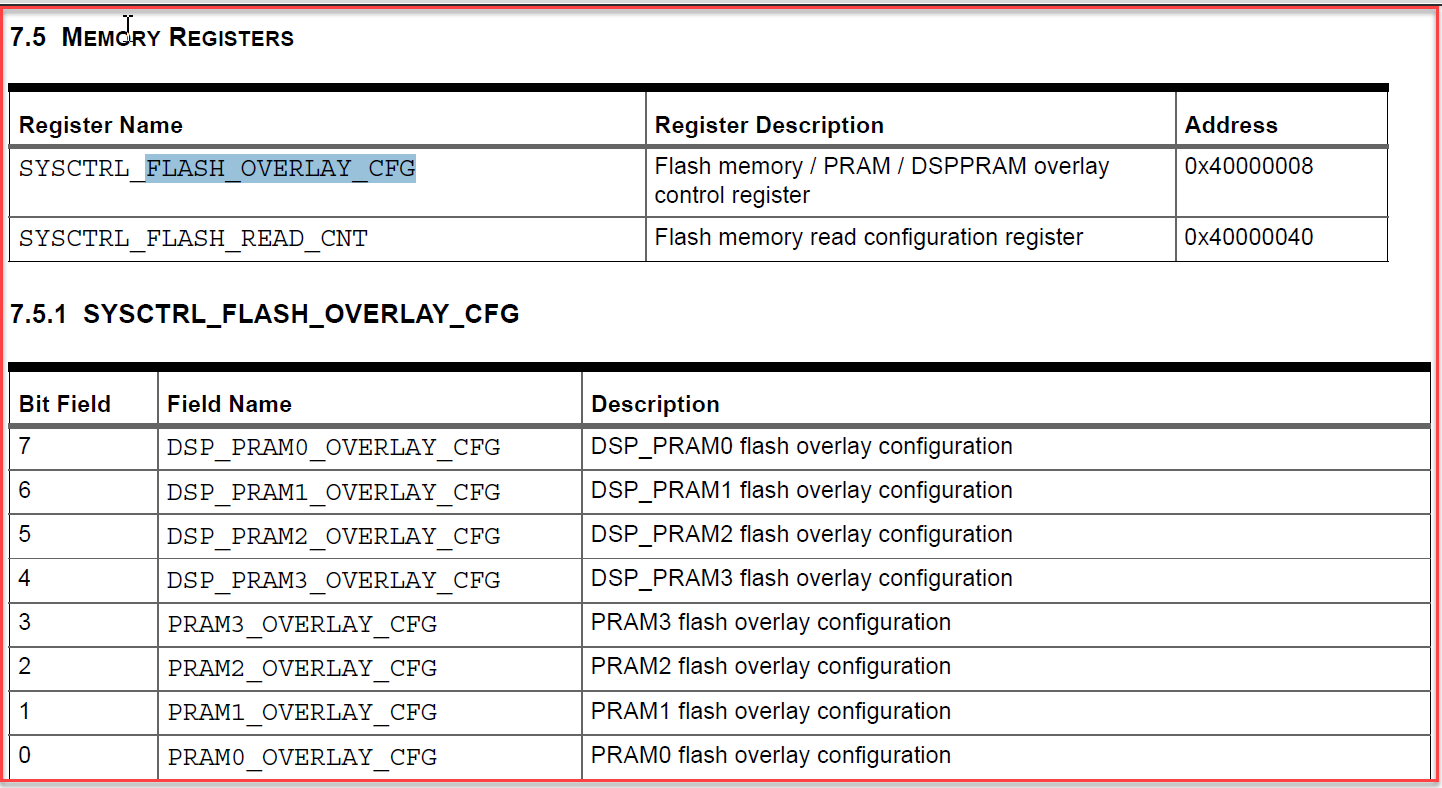 KB: Tips for saving power consumption by using Flash Overlay and Loop Cache