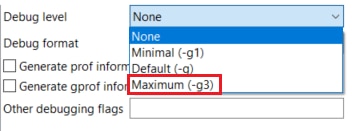KB: Adding Debugging Symbols to Build Configurations in the RSL10 ...