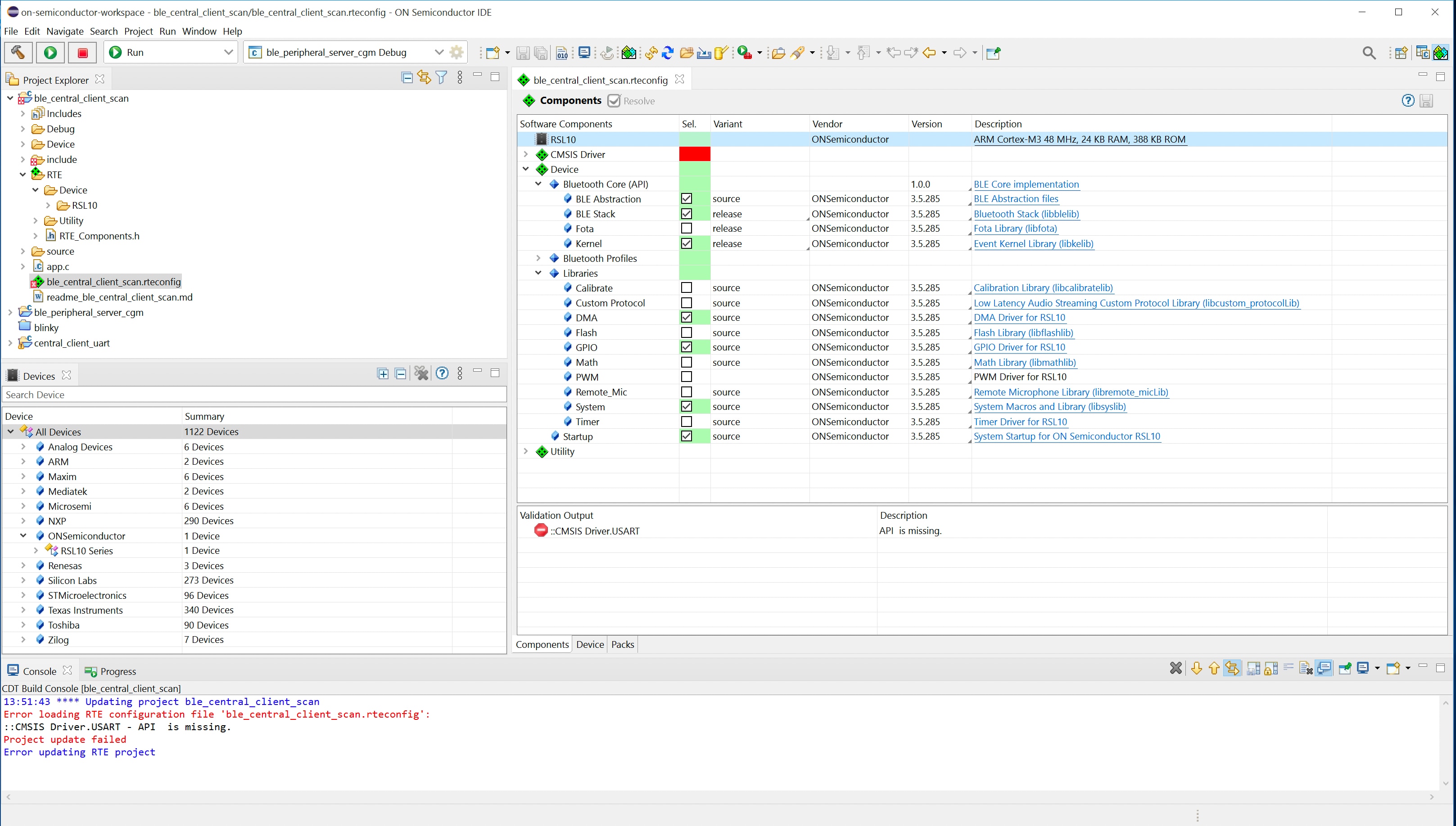 iBeacon receiver example?