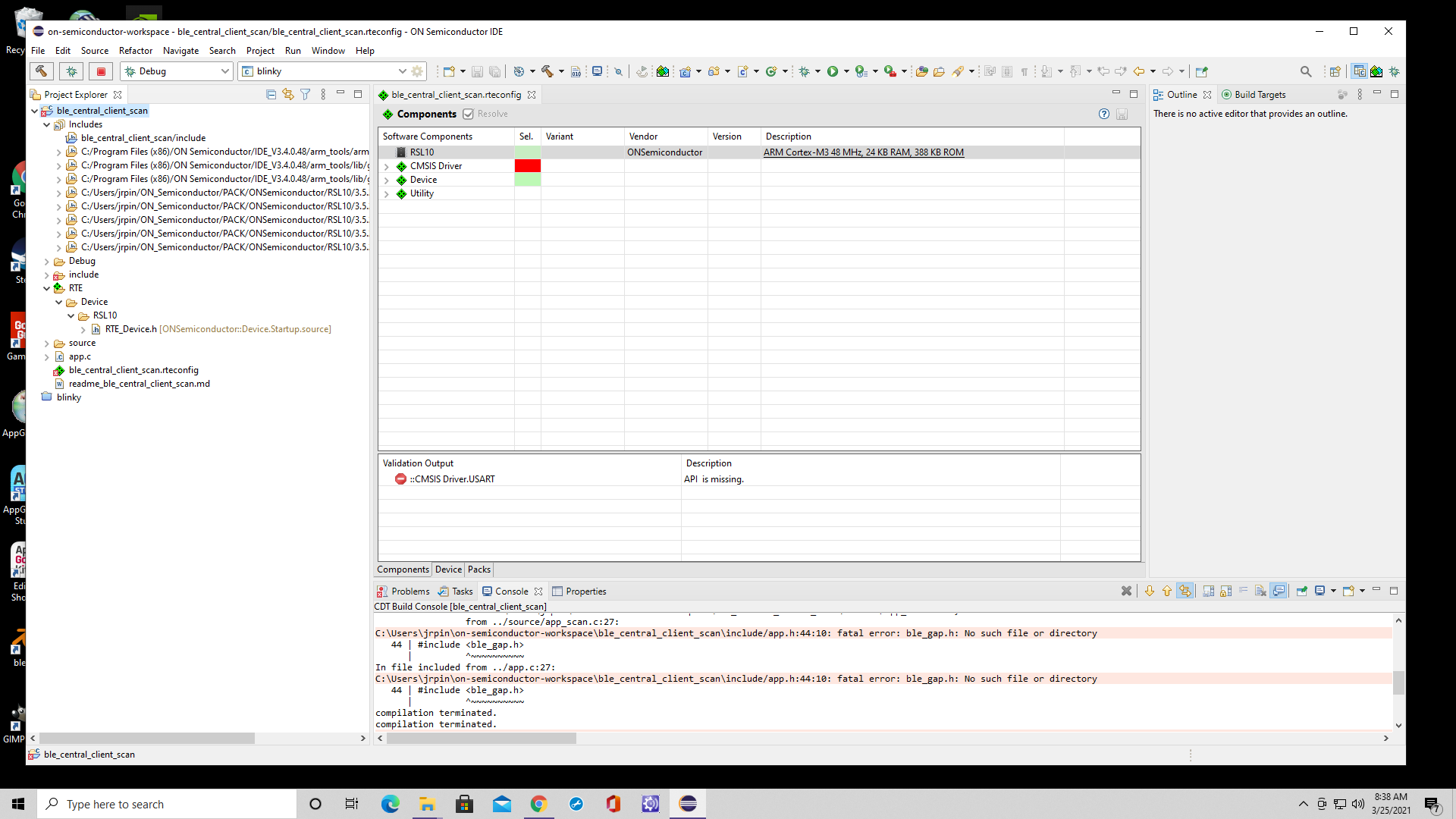 iBeacon receiver example?