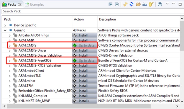 KB: How to Resolve External CMSIS-Pack Dependencies