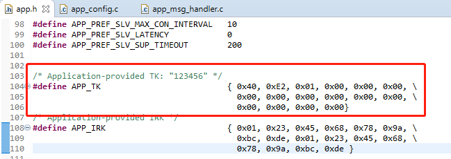 KB: How to support BLE passkey paring mode