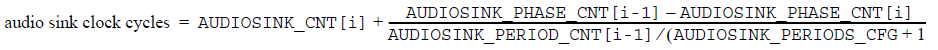KB: Asynchronous Sample Rate Converter (ASRC) & Audio Sink Clock ...