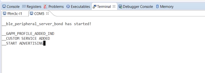 KB: How to activate printf at see the output at terminal serial console