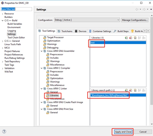 KB: How to generate a library project using the IDE of RSL10