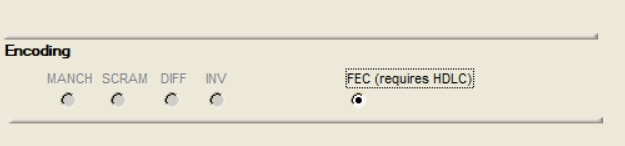 FAQ: How to use FEC and HDLC on AX5043?