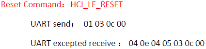 KB: How to read the command of HCI of DTM
