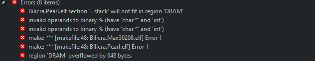 Kb Overflow Of Uint32 T Array
