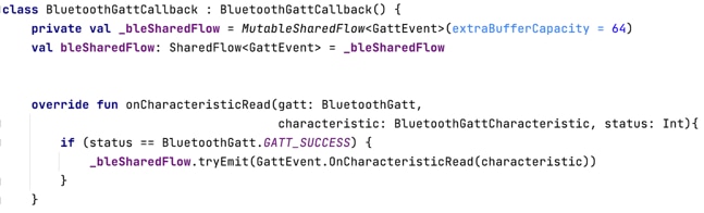KB: Simplifying Android Bluetooth Low Energy development with ... KB: Simplifying Android Bluetooth Low Energy development with ...