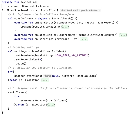KB: Simplifying Android Bluetooth Low Energy development with ... KB: Simplifying Android Bluetooth Low Energy development with ...