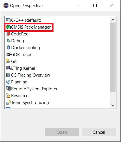KB: Using the RSL15 CMSIS Interface to Import and Configure Firmware