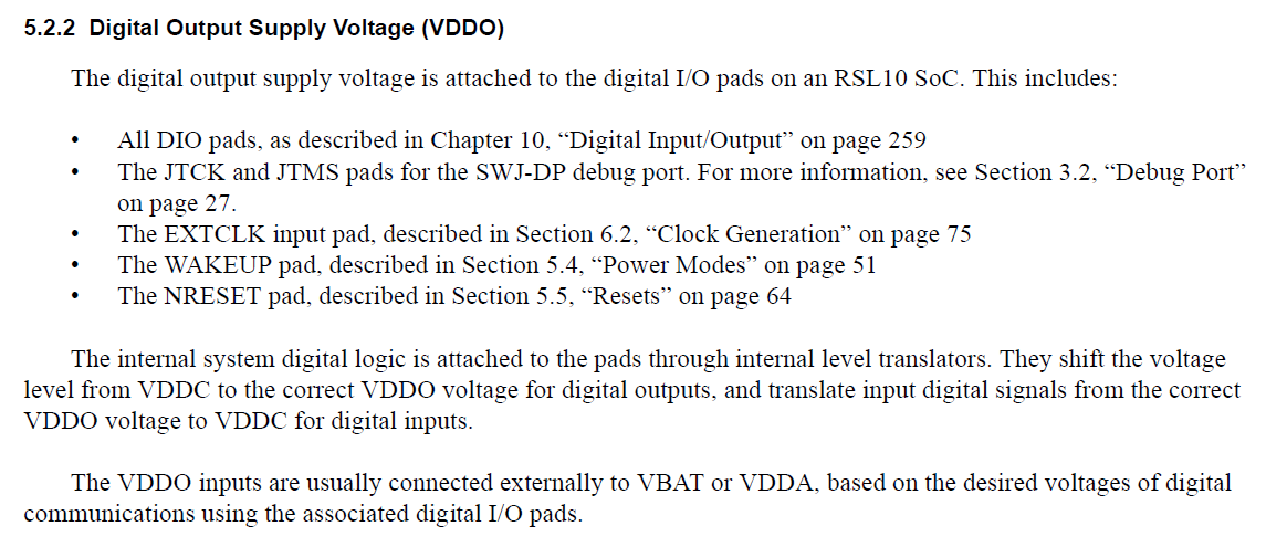 Current consumption BLE-SWITCH001