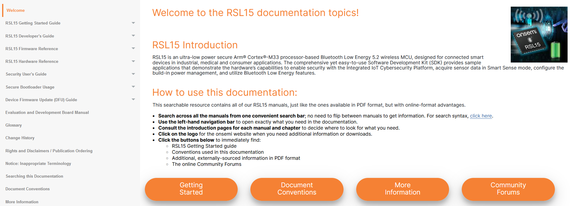KB: Getting Started with RSL15