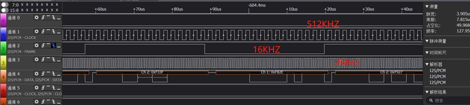 Remote_mic_tx_raw receving pcm data ,right channel has no audio,please ...