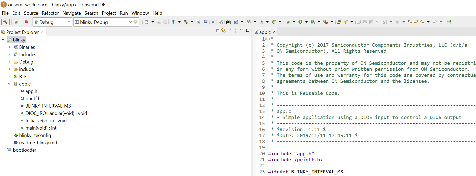 Onsemi IDE shows very small toolbar icons, how to increase icon size?