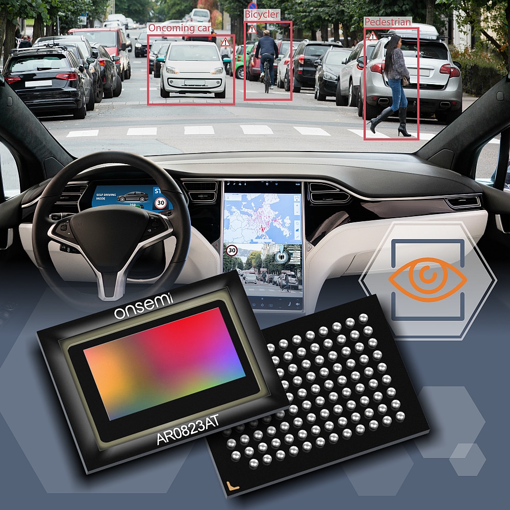 New onsemi Hyperlux Image Sensor Family Leads the Way in Next ...