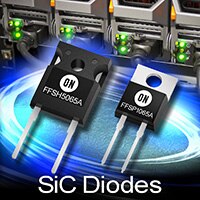 ON Semiconductor's SiC Diodes Offer Higher Efficiency, Power Density ...