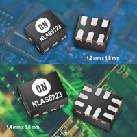 ON Semiconductor Introduces Industry’s Smallest Packaged Low Voltage ...